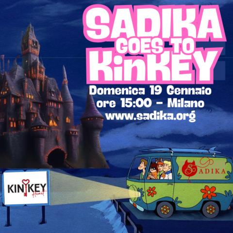 SADIKA goes to KinKEY – Sadika Femdom Club